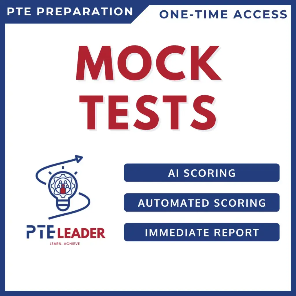 PTE Mock Test | PTE Leader